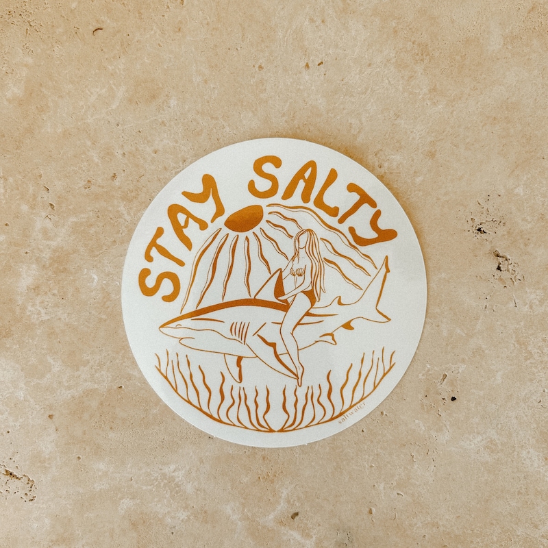 Surf Stickers - Etsy