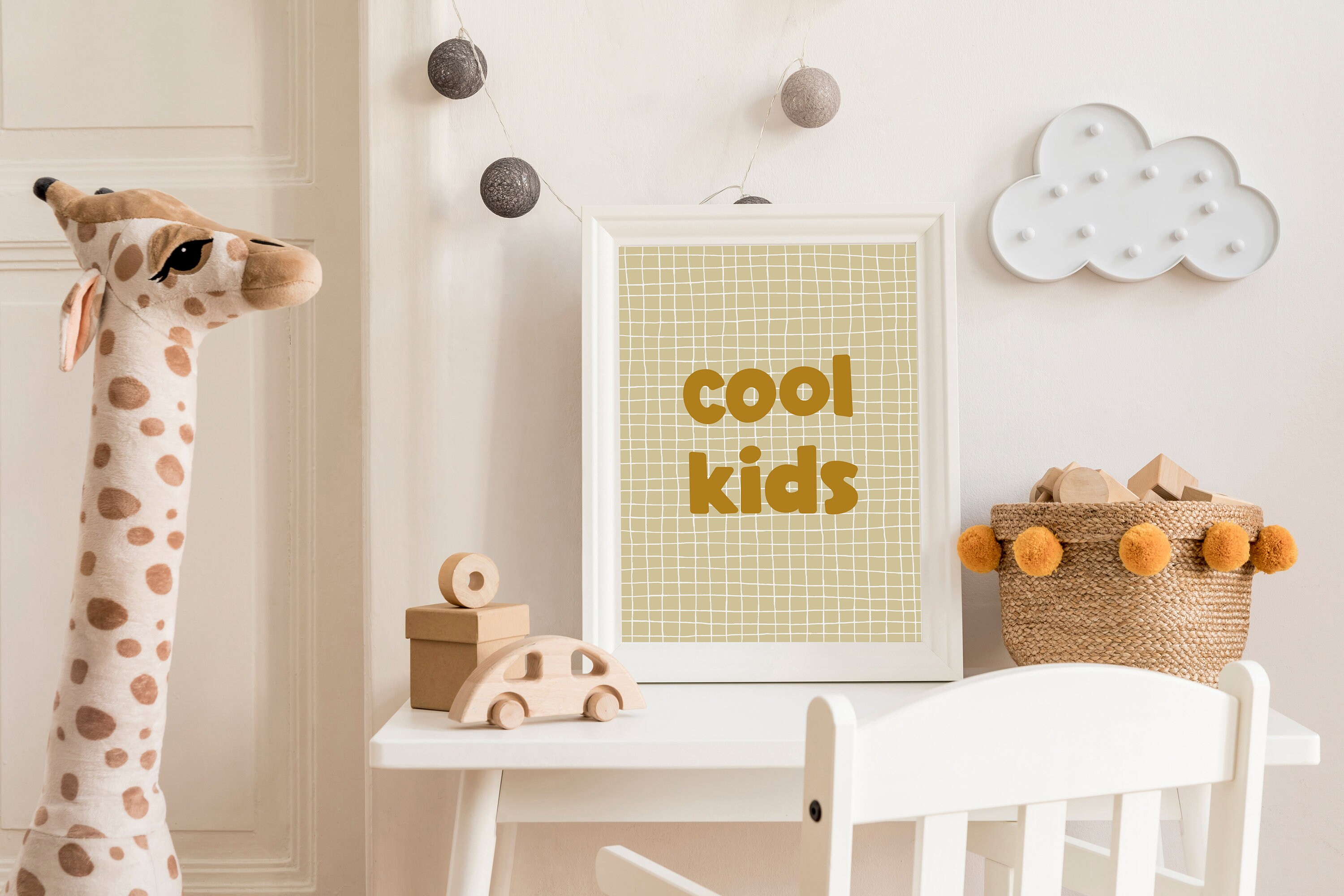 Cool Kids Poster Nursery Printable Nursery Decor Playroom - Etsy