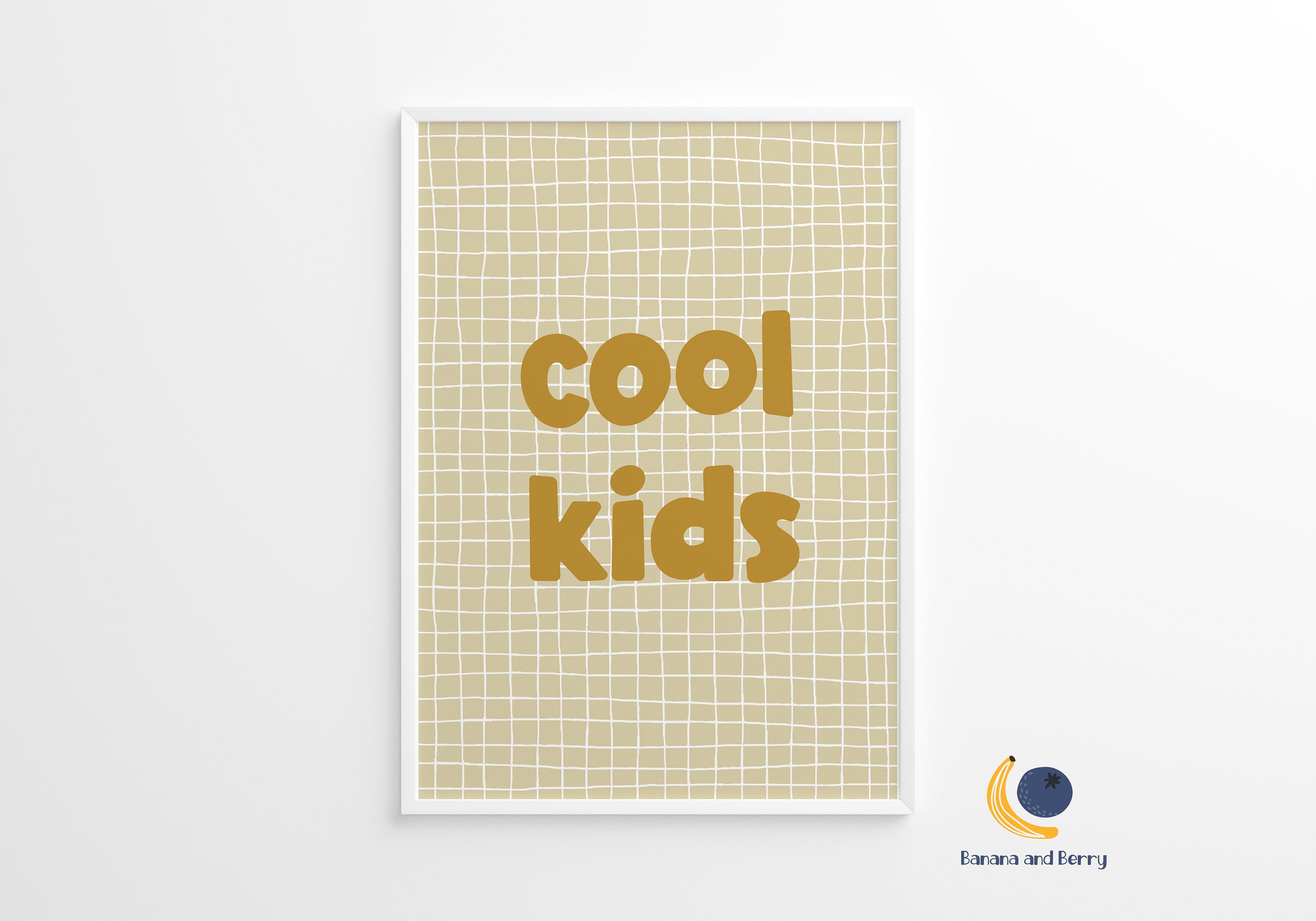 Cool Kids Poster, Nursery Printable, Nursery Decor, Playroom Wall Art ...