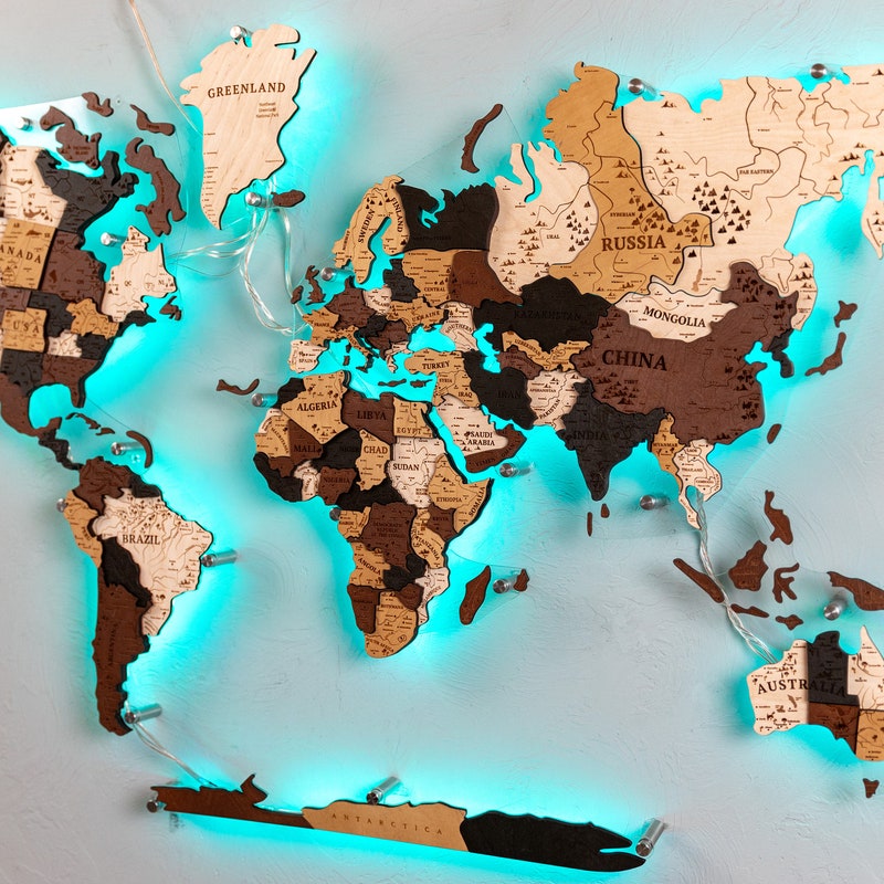 Adventure Map - Etsy