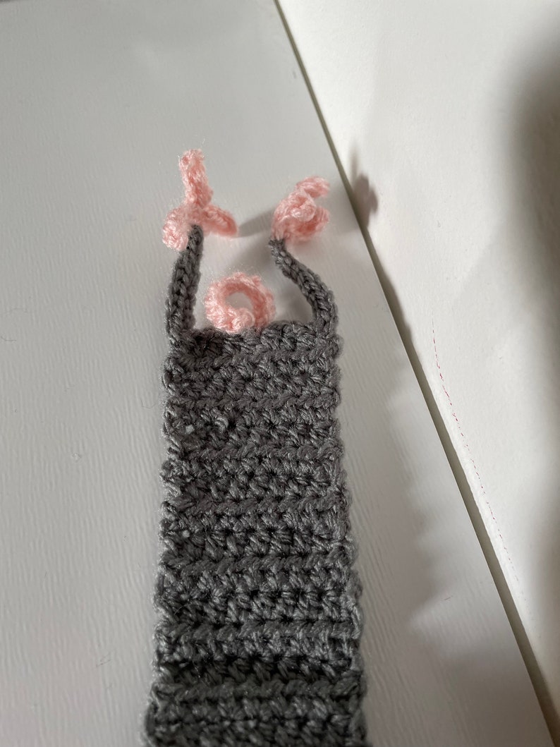 Squashed Rat Bookmark - Etsy