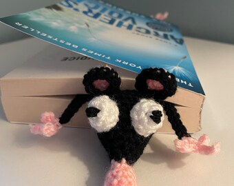 Squashed Rat Bookmark - Etsy UK