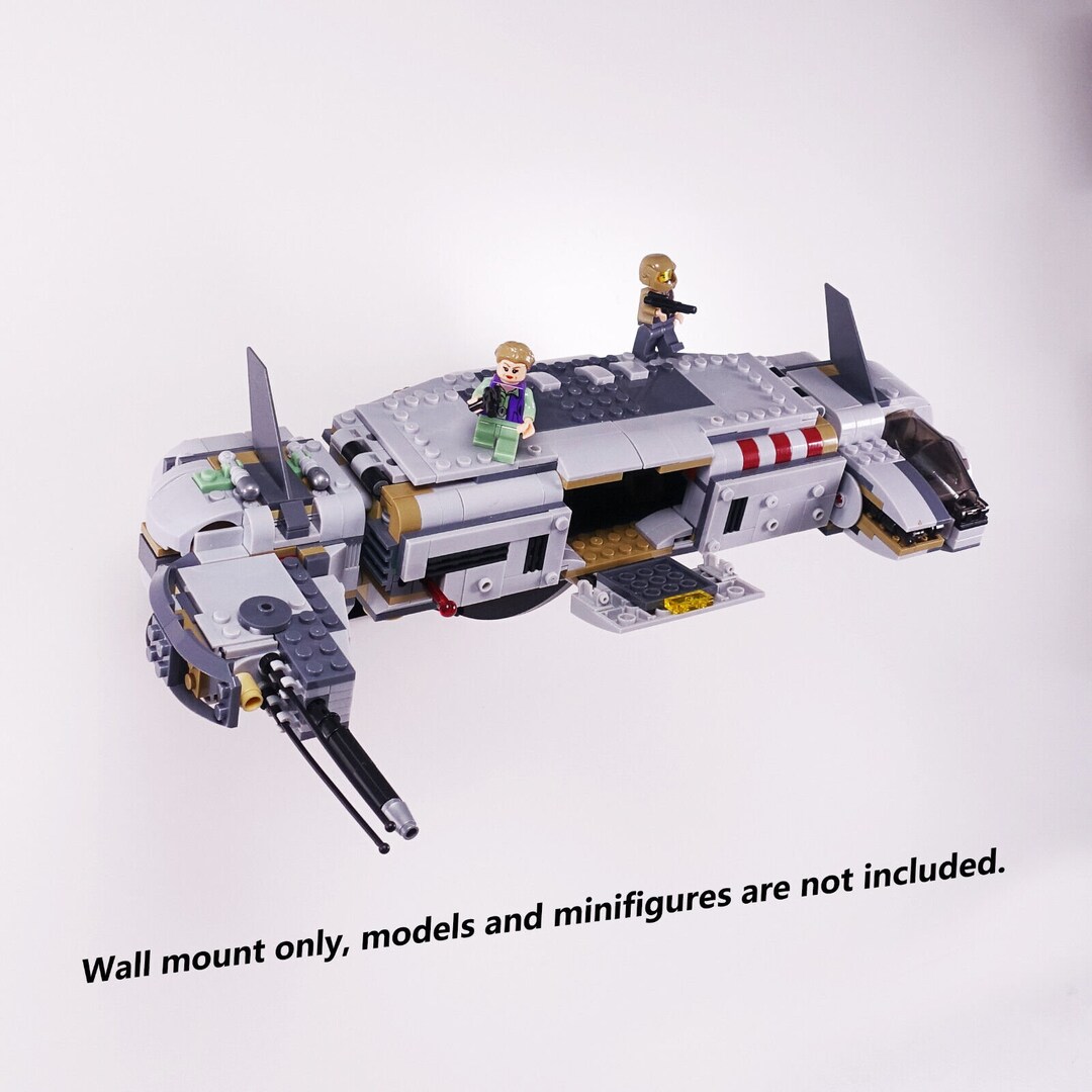Wall Mount for LEGO 75140 Resistance Troop Transporter, Wall Mount Only ...