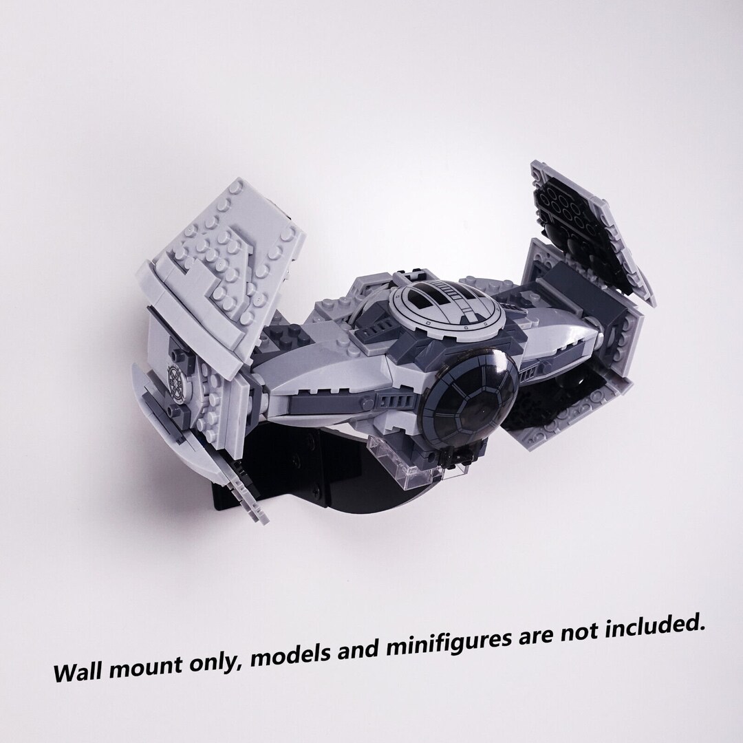 Wall Mount for LEGO 75082 Advanced Tie Prototype, Wall Mount Only - Etsy