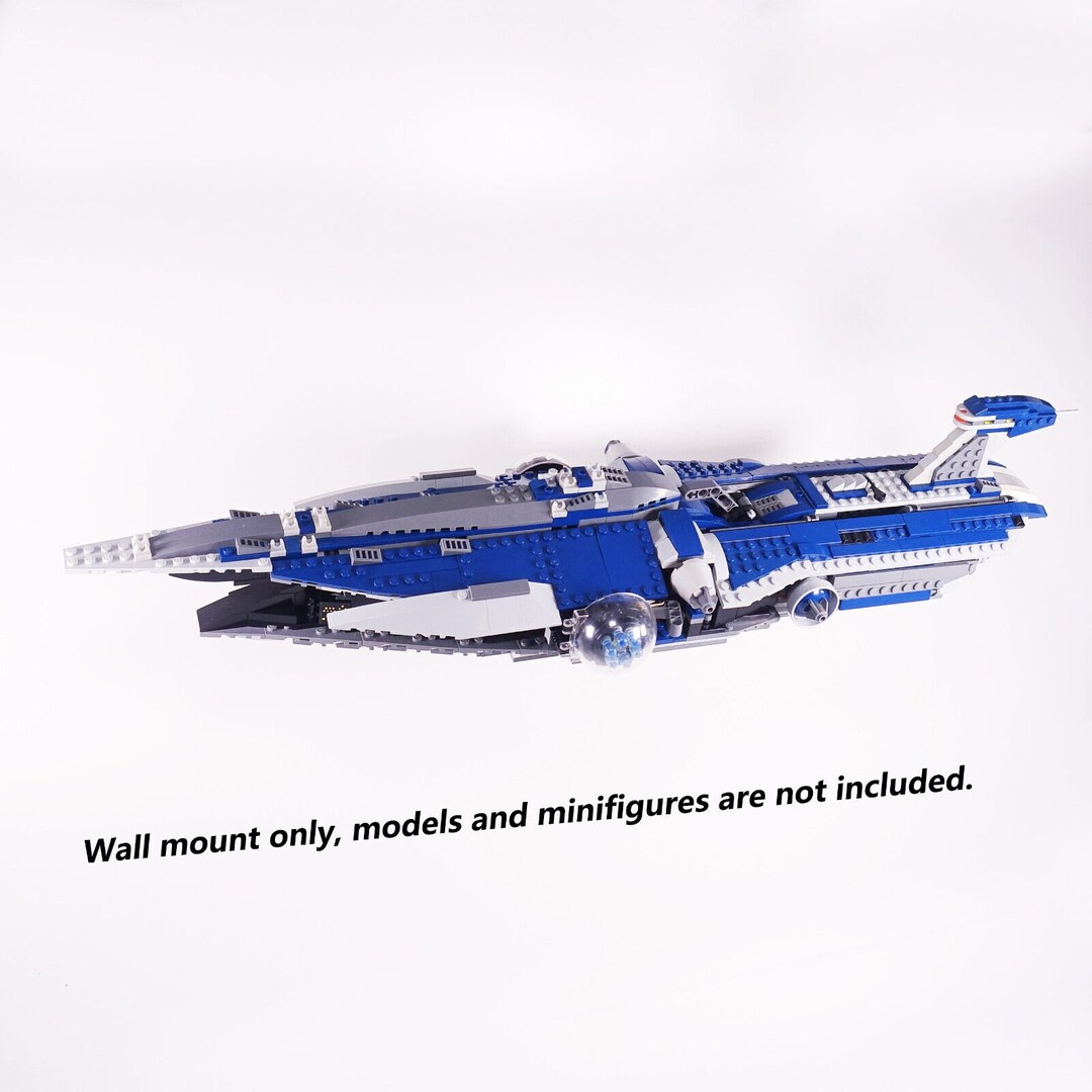 Wall Mount for LEGO 9515 the Malevolence, Wall Mount Only - Etsy