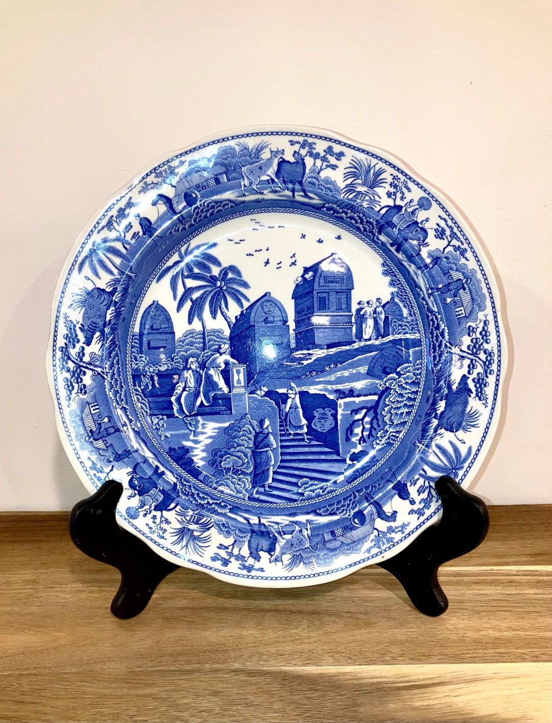 The Spode Blue Room Collection Tradition Series "caramanian" 10.5 ...
