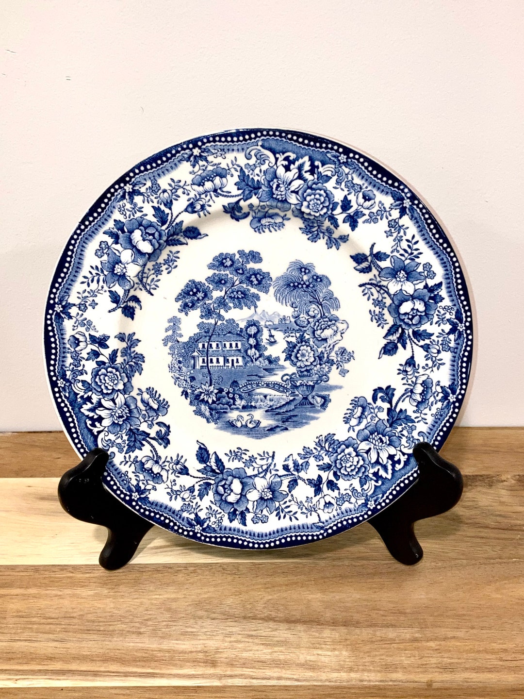 Clarice Cliff Royal Staffordshire Plate - Etsy