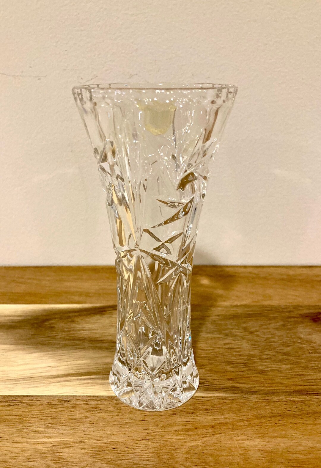 Lennox Clear Crystal Bud Vase - Etsy