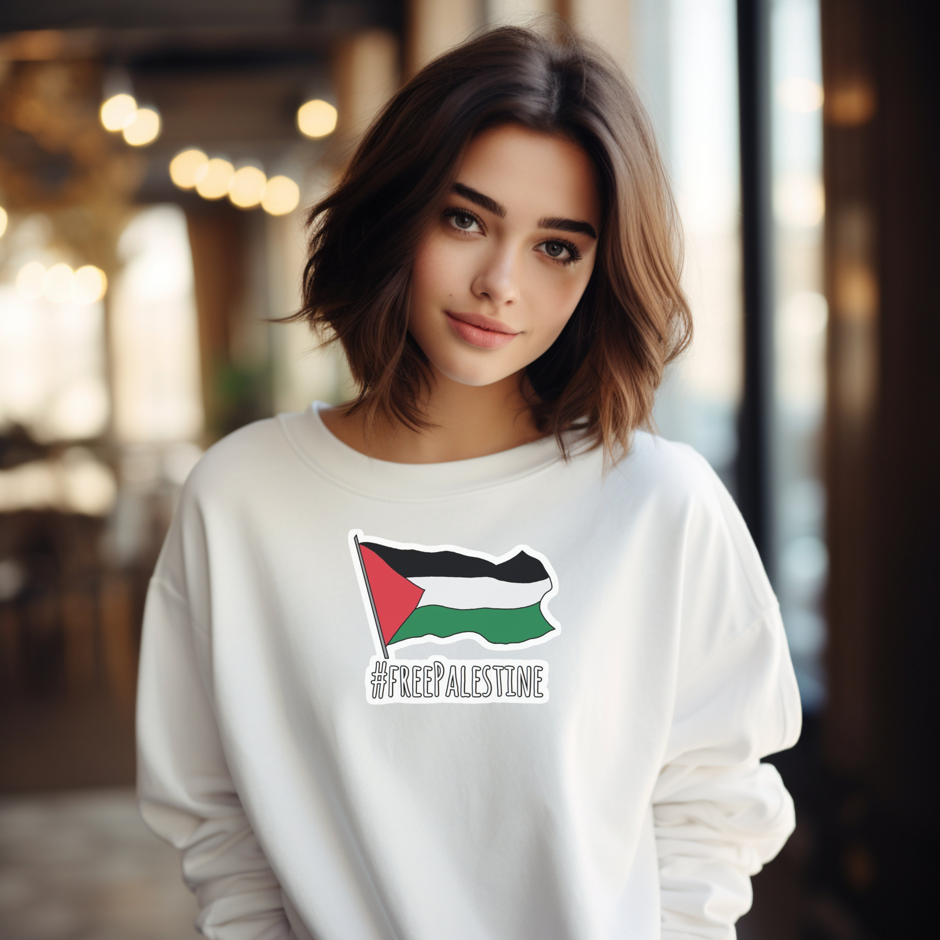 Palestine Map Hoodie, Palestine Flag Sweater, Palestine Hoodie, Human ...