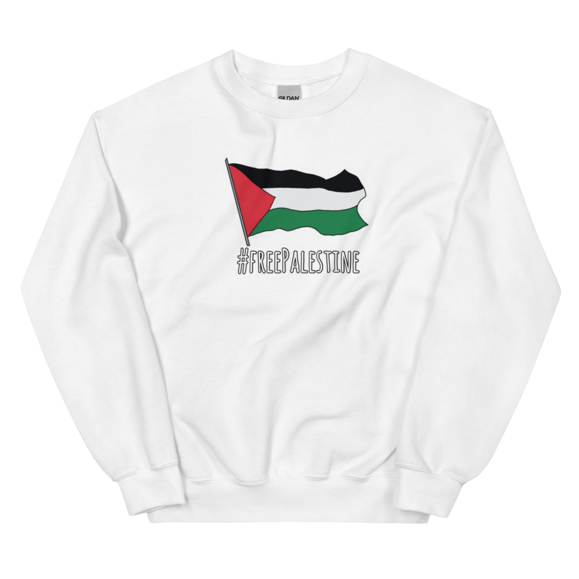 Palestine Map Hoodie, Palestine Flag Sweater, Palestine Hoodie, Human ...