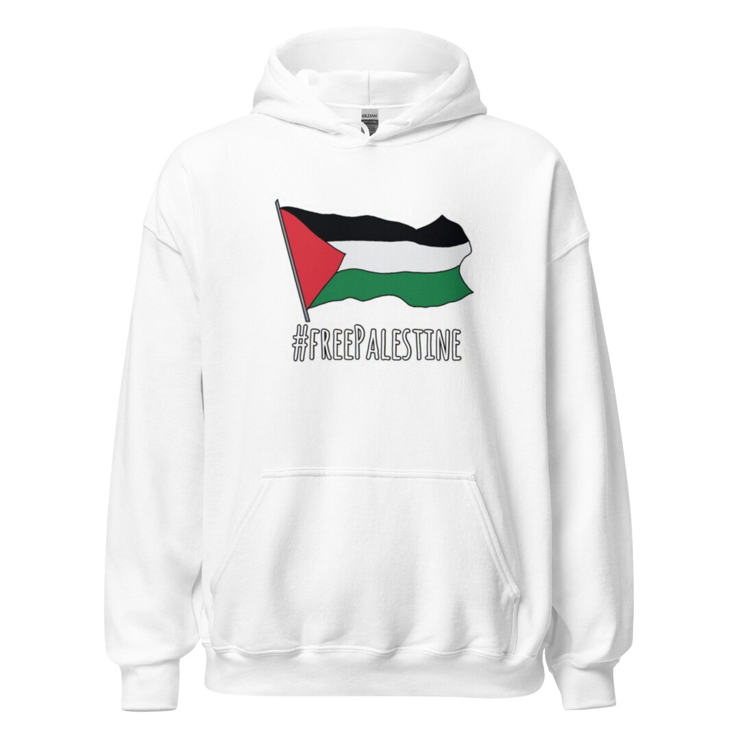 Palestine Flag Hoodie Palestine Map Sweater Free Palestine - Etsy