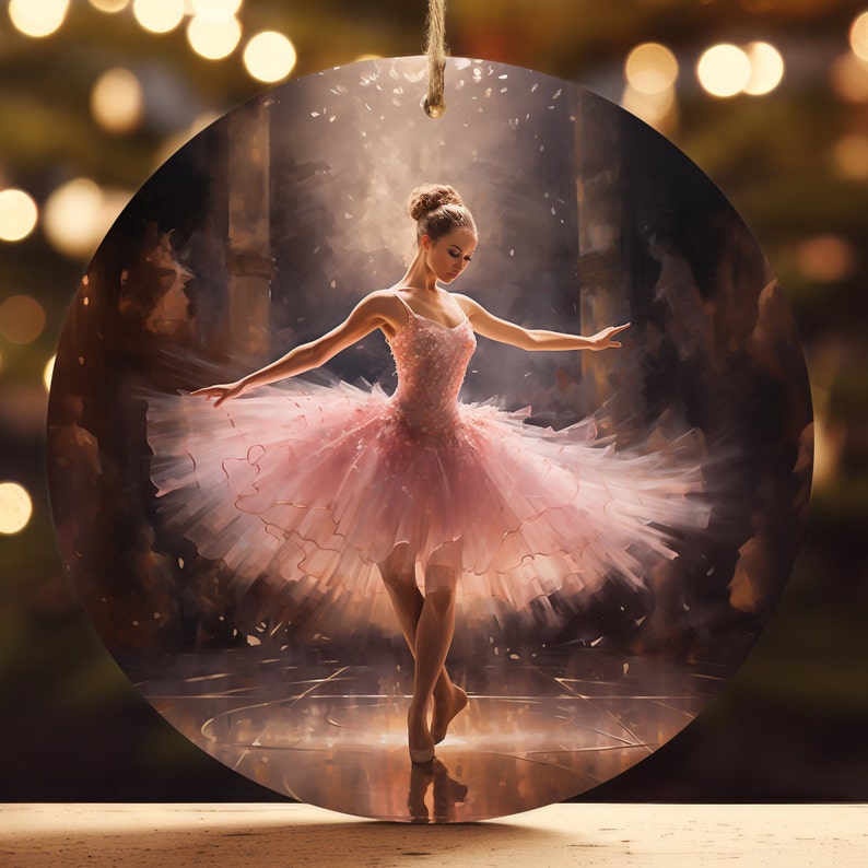 Ballerina Ornament Ballet Ornament Dance Ornament Ballet - Etsy