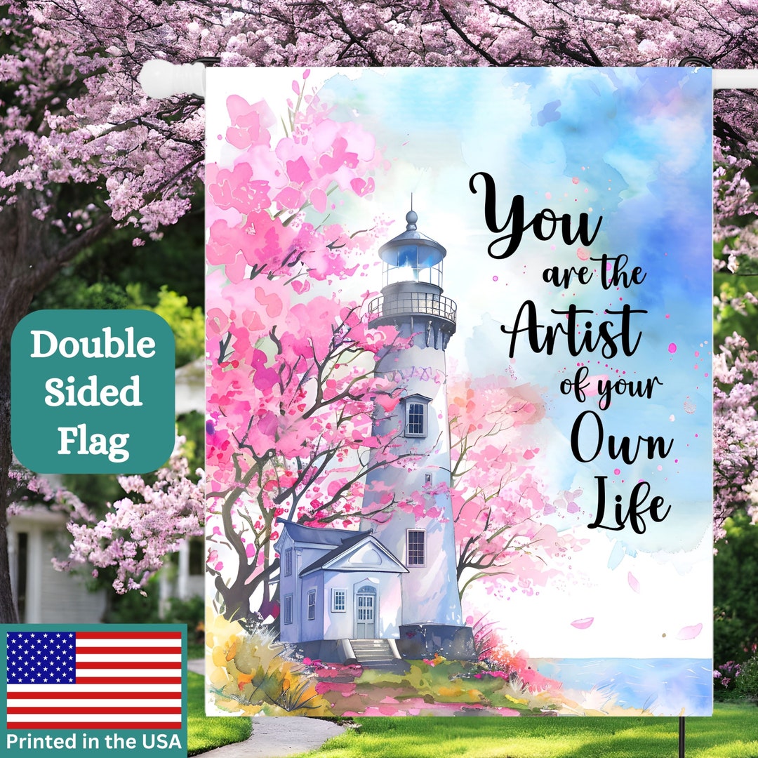 Spring Lighthouse Garden Lawn Flag Mother's Day Gift for Mom Mama ...