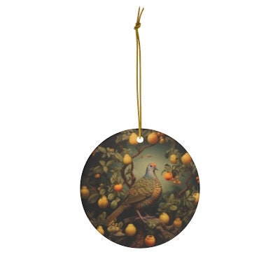 Partridge in a Pear Tree Ornament, 12 Days of Christmas, First Day of ...
