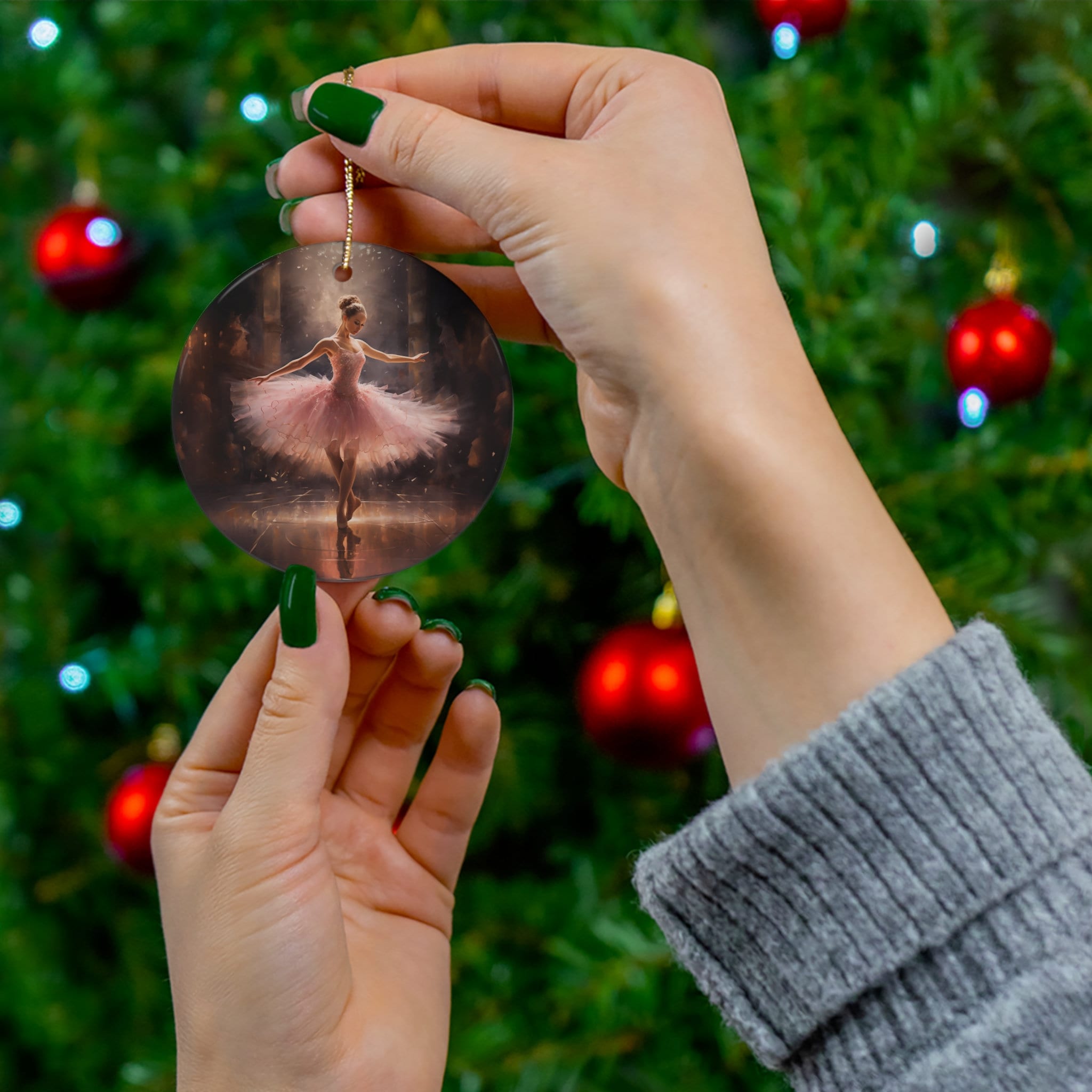 Ballerina Ornament Ballet Ornament Dance Ornament Ballet - Etsy