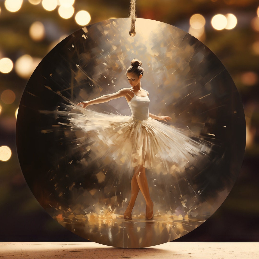 Ballerina Ornament, Ballet Ornament, Dance Ornament, Ballet Gift ...