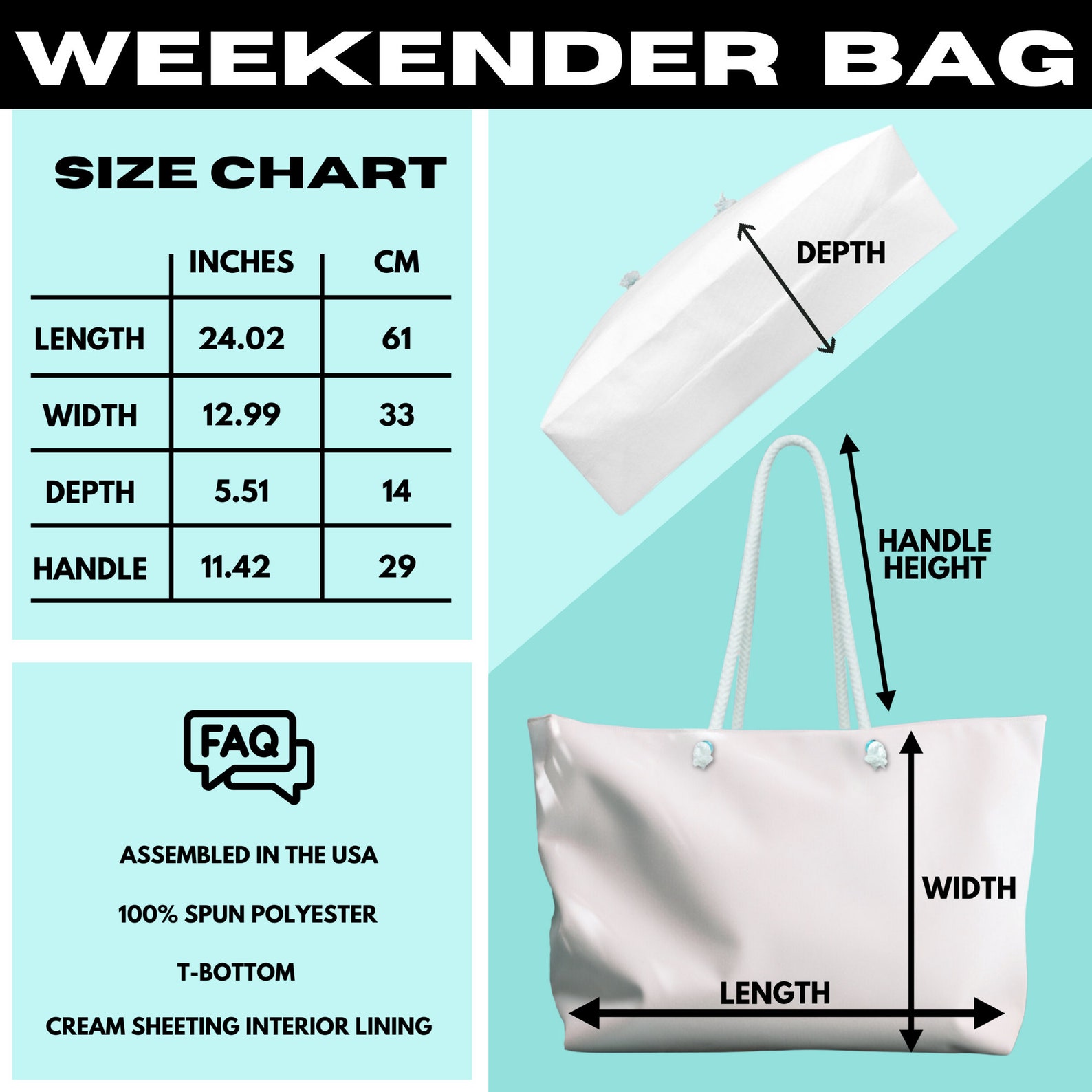 Ocean Waves 2 Oversized Beach Bag, Family Cruise Vacation Boat Pool ...