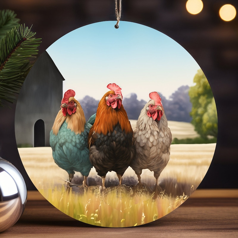 French Hen - Etsy