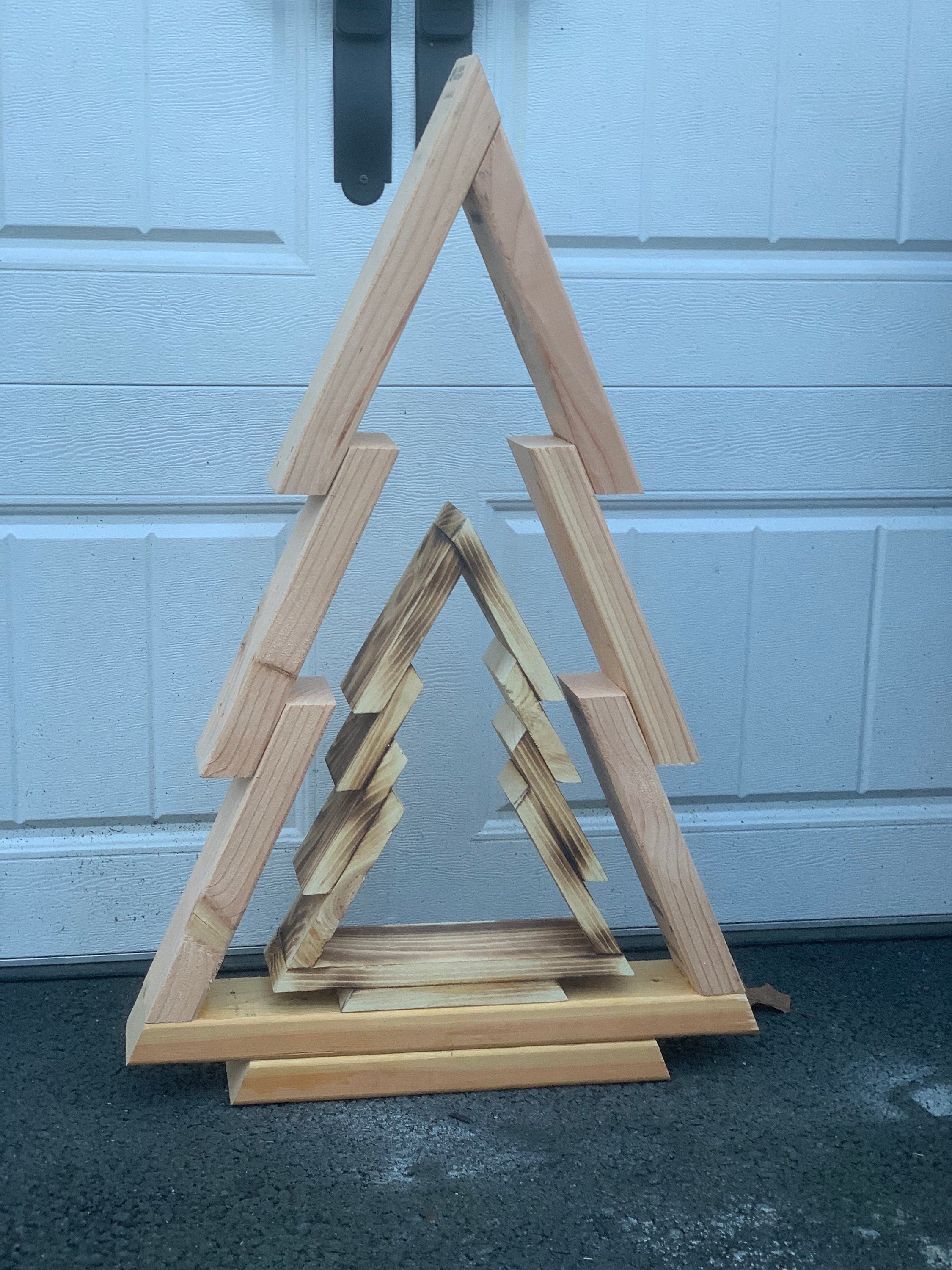 DIY Wooden Christmas Tree - Etsy