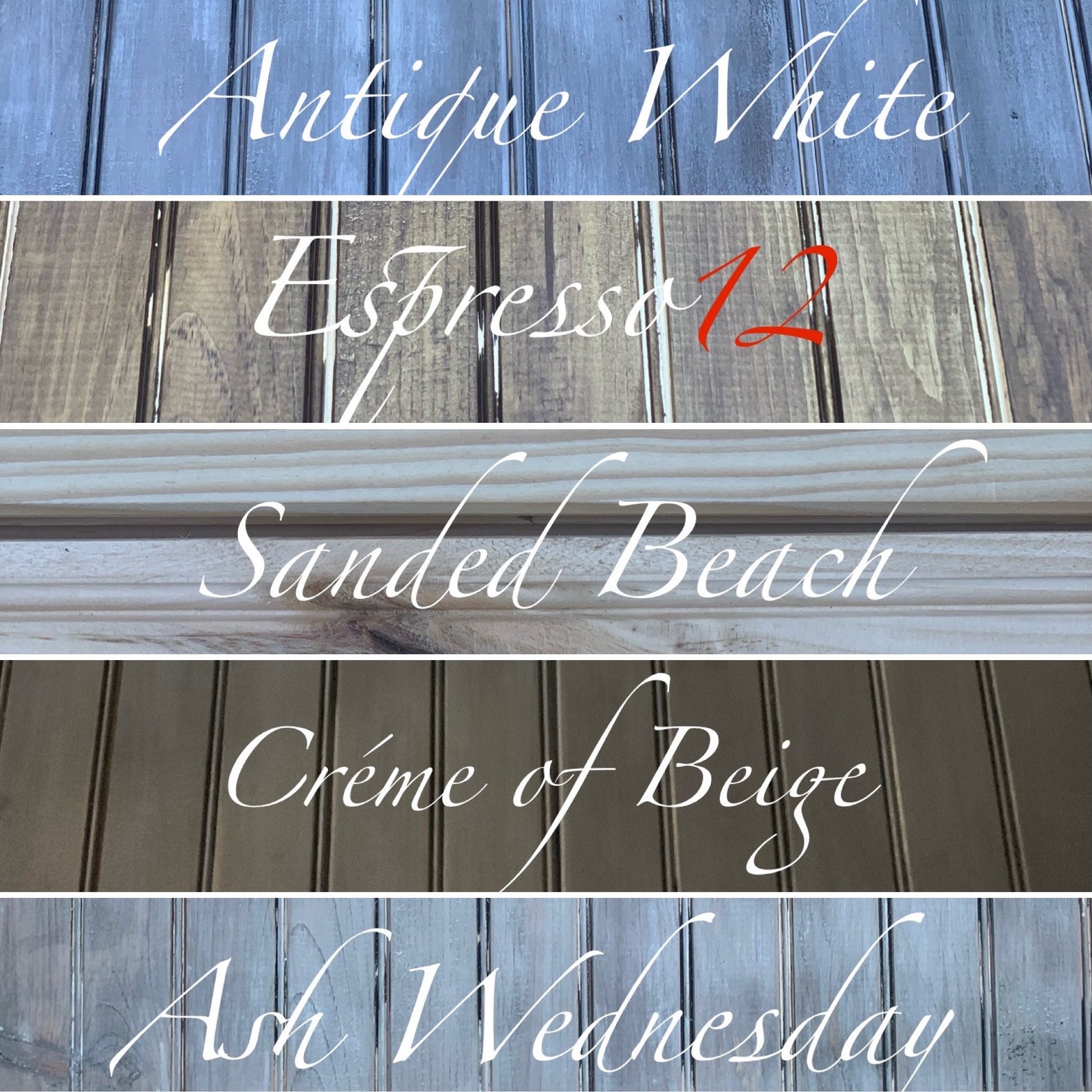 British K-brace Design: Rustic, Dark Waknut Stained Wood Wall Decor ...