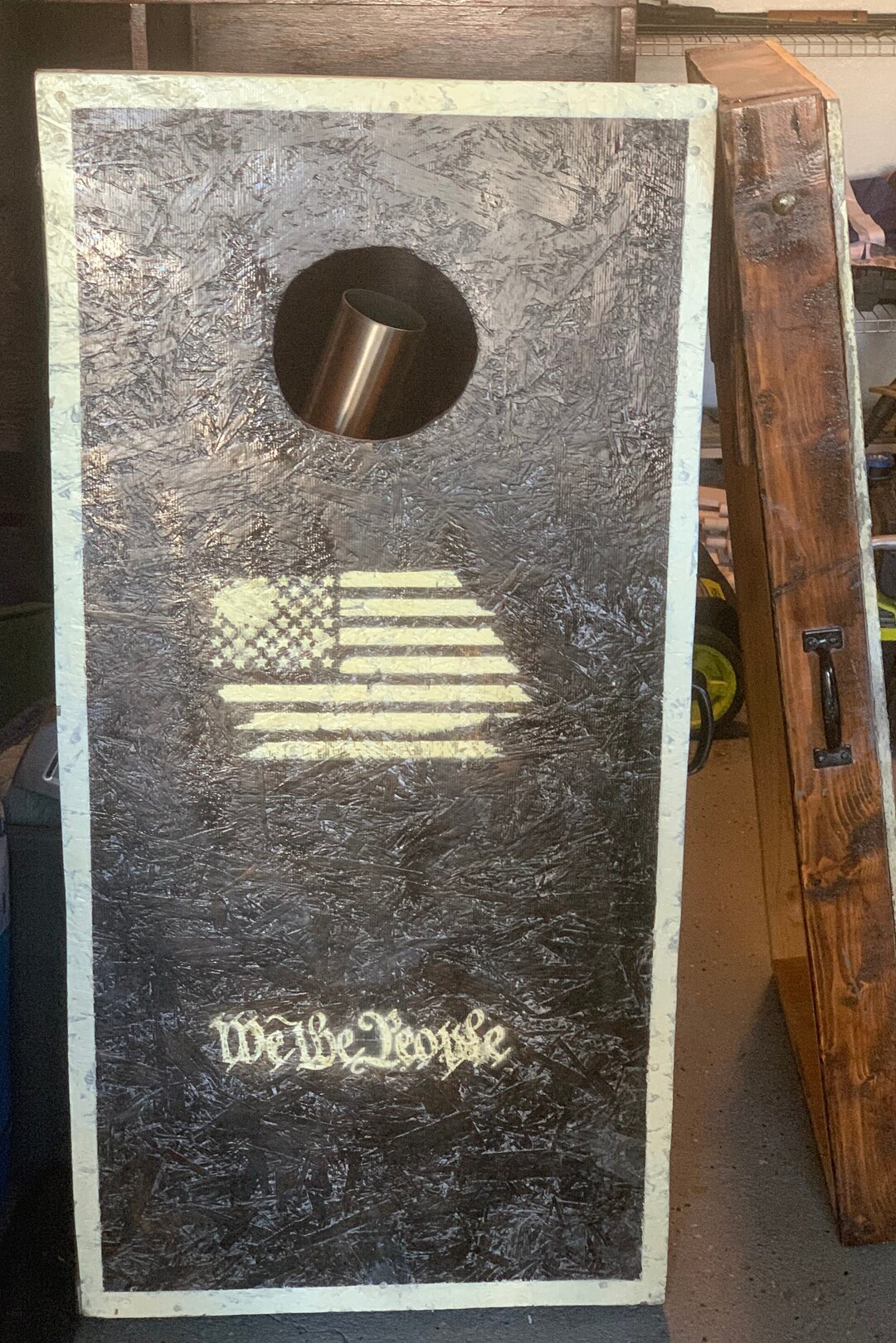 Customizable, Rustic Cornhole Boards - Etsy