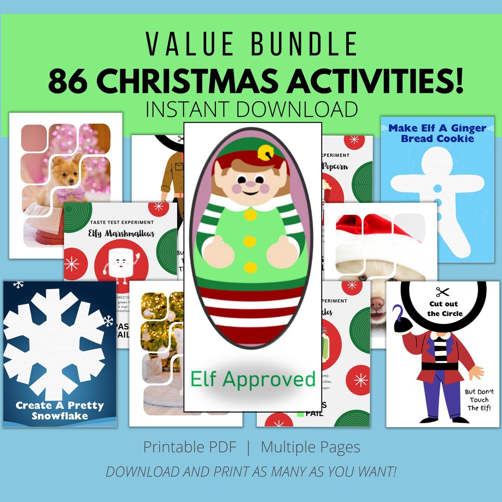 ElfApprovedPrintable - Etsy