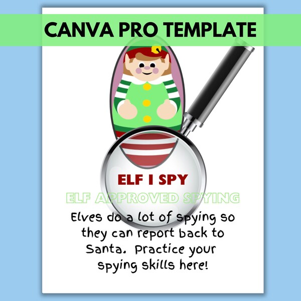 ElfApprovedPrintable - Etsy