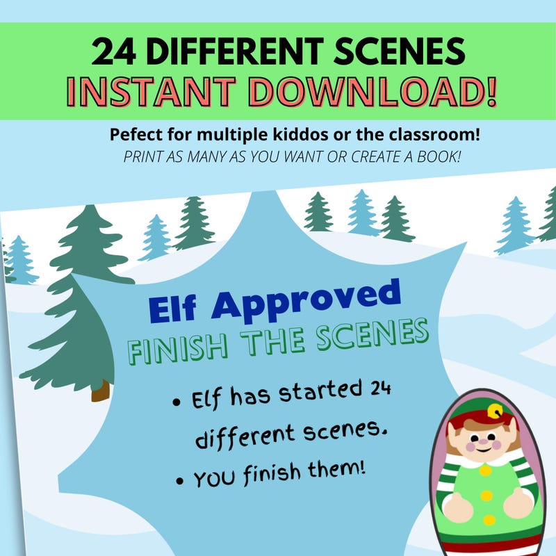 ElfApprovedPrintable - Etsy