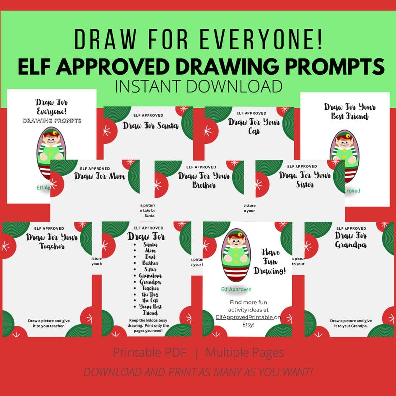 ElfApprovedPrintable - Etsy
