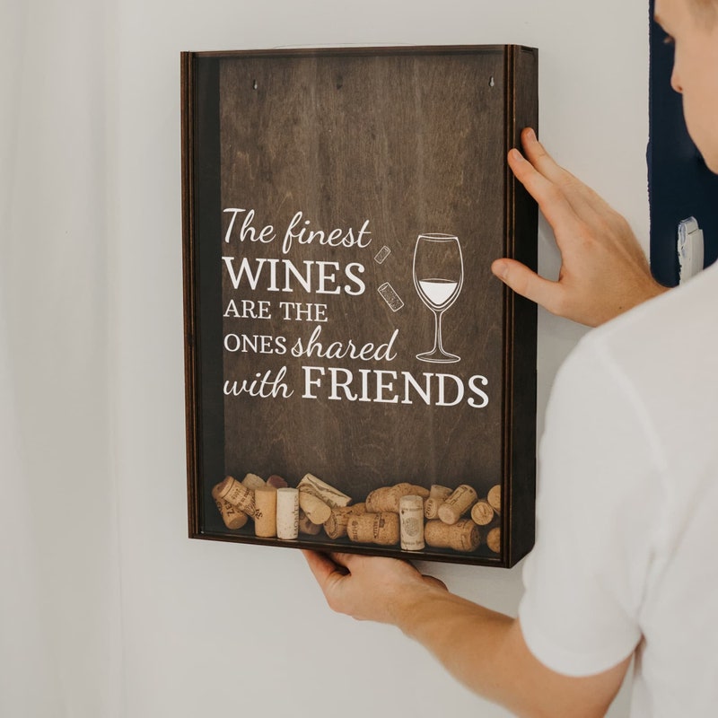 Wine Cork Sign - Etsy