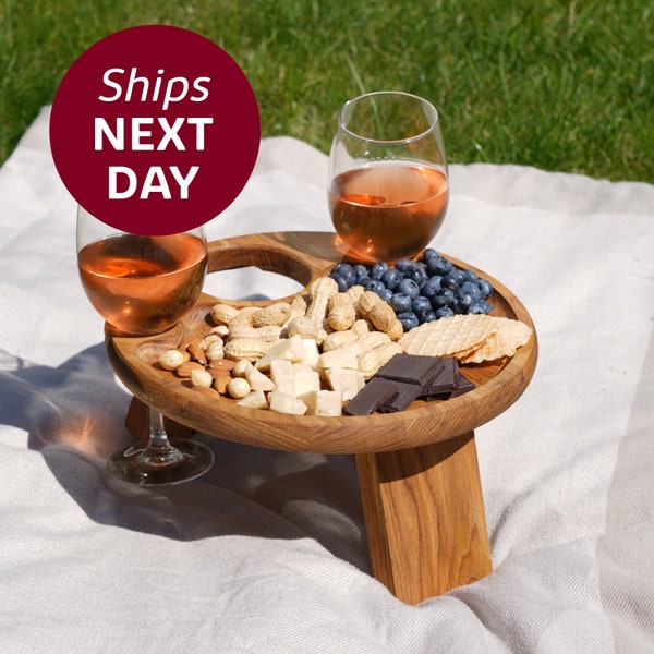 Portable Picnic Table - Etsy