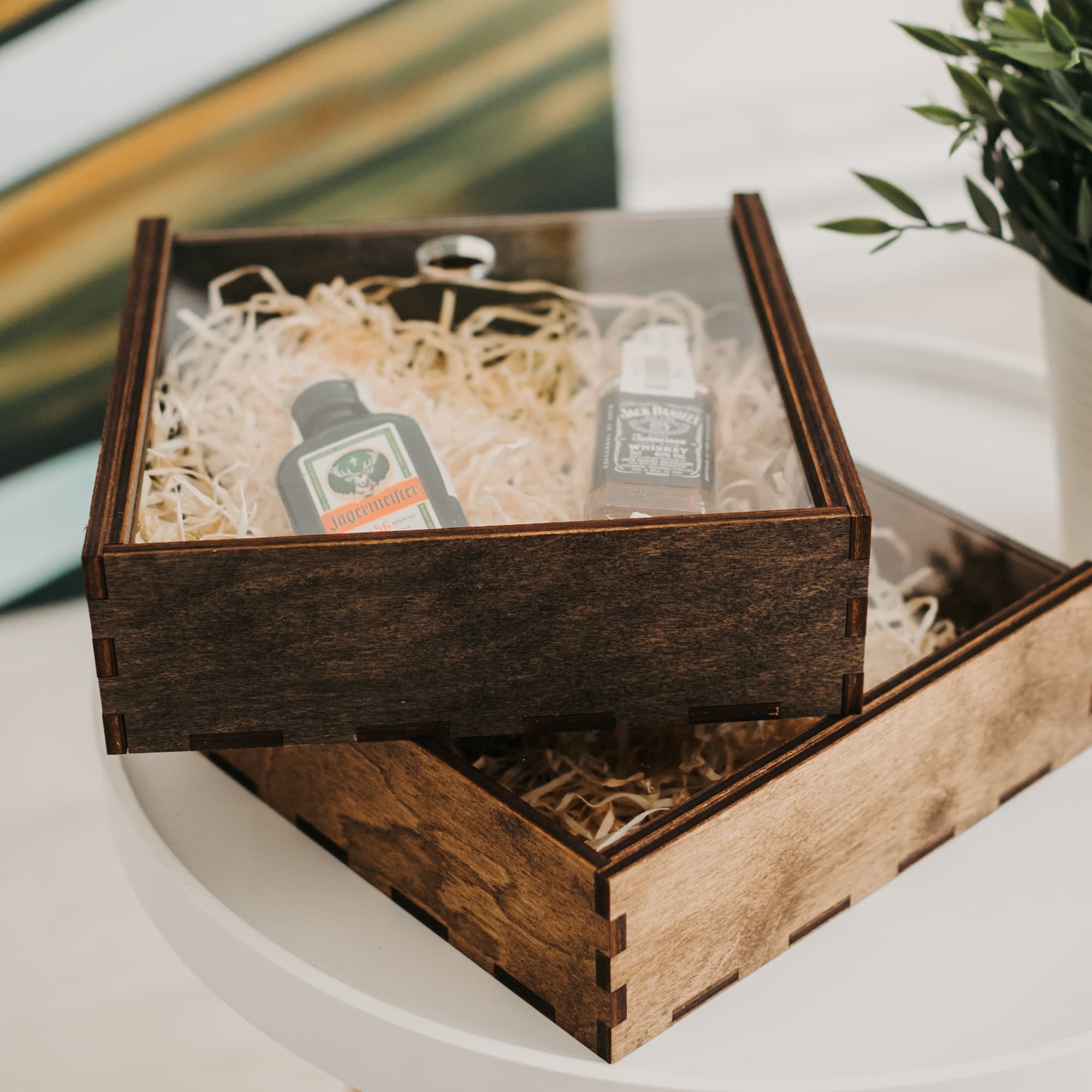 Engraved Whiskey Box, Personalized Whiskey Box, Whiskey Bottle Box ...