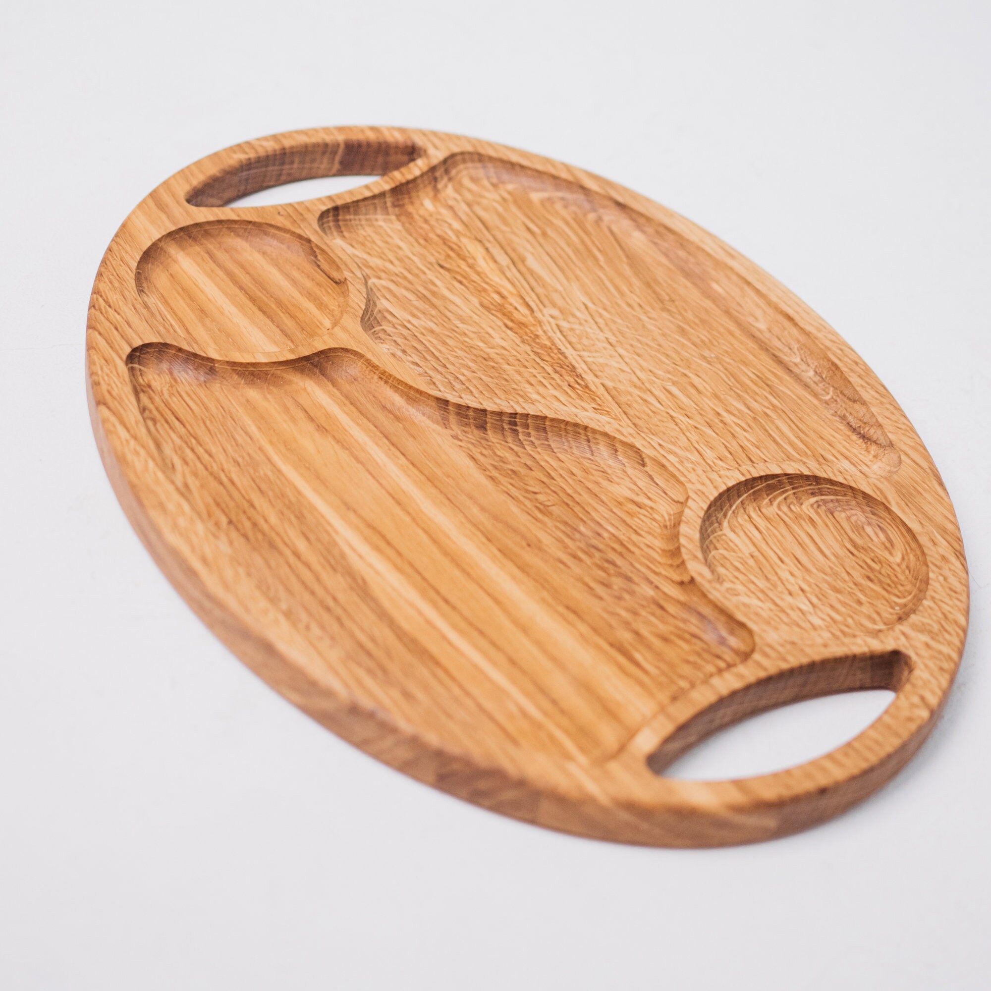 Personalized Serving Tray, Custom Engraved Coffee Table, Wooden Dish ...