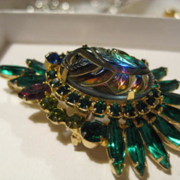 Juliana Brooches - Etsy