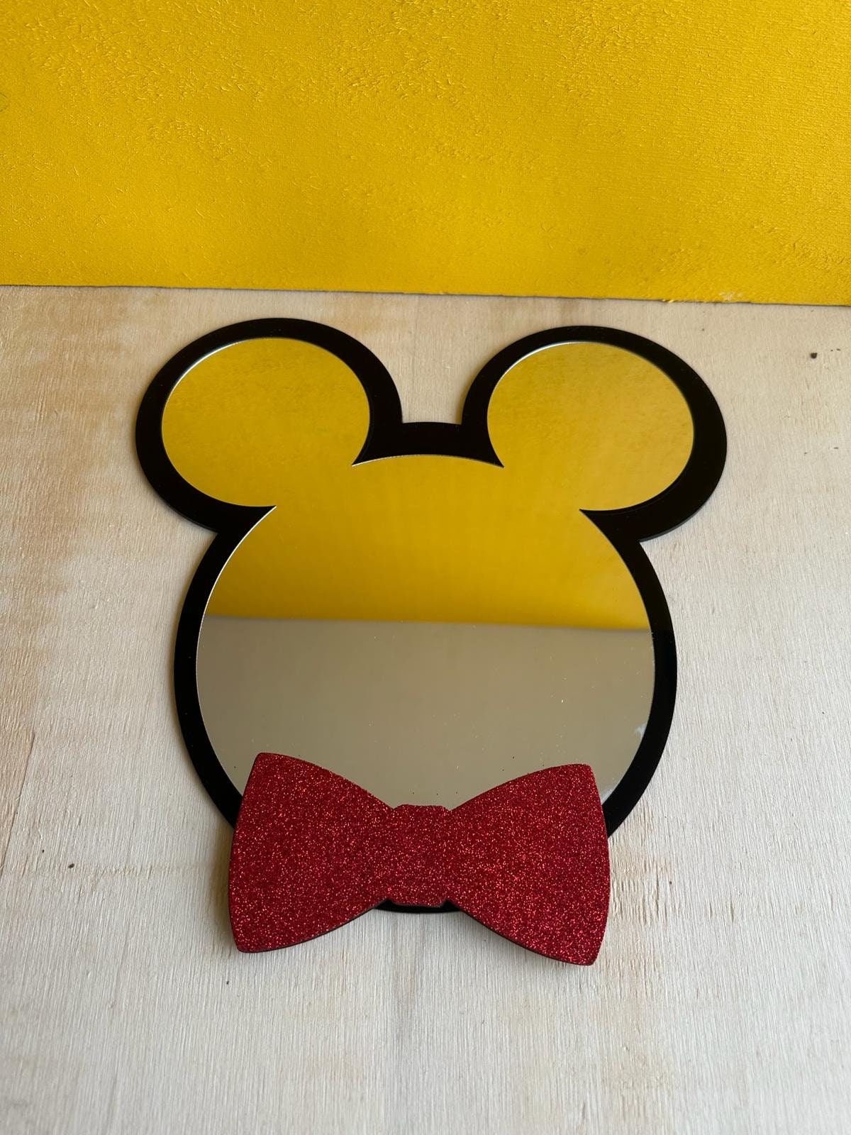 Mickey Mouse Mirror, Girl Room Decor, Disney Mirror, Mickey Mouse Wall ...