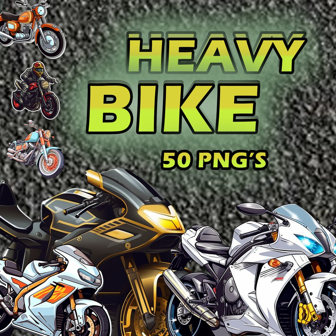 Bikers Set, Digital Stickers, Printable Images, Digital Download ...