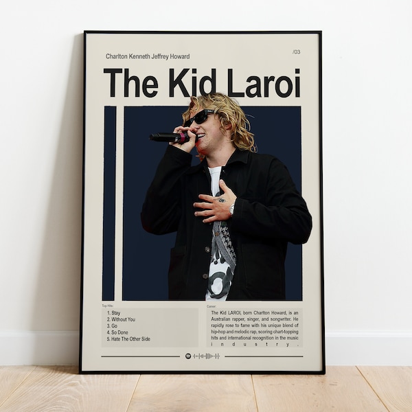 The Kid Laroi - Etsy Australia