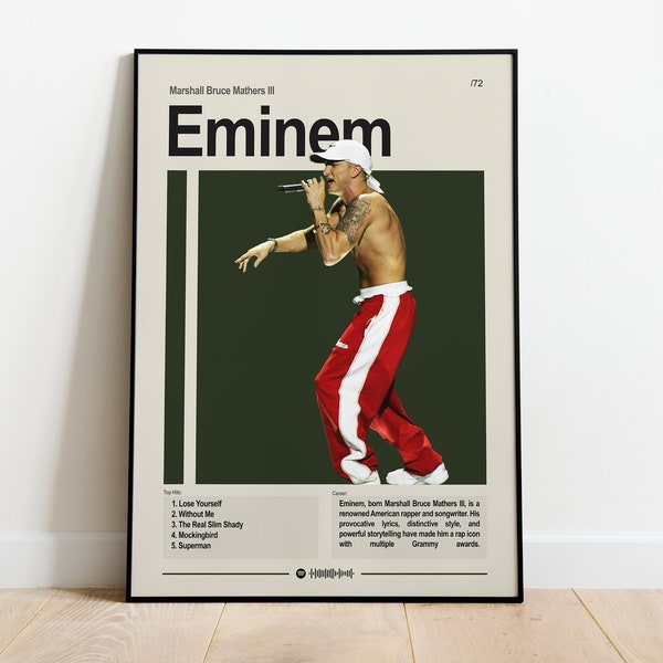 Eminem - Etsy