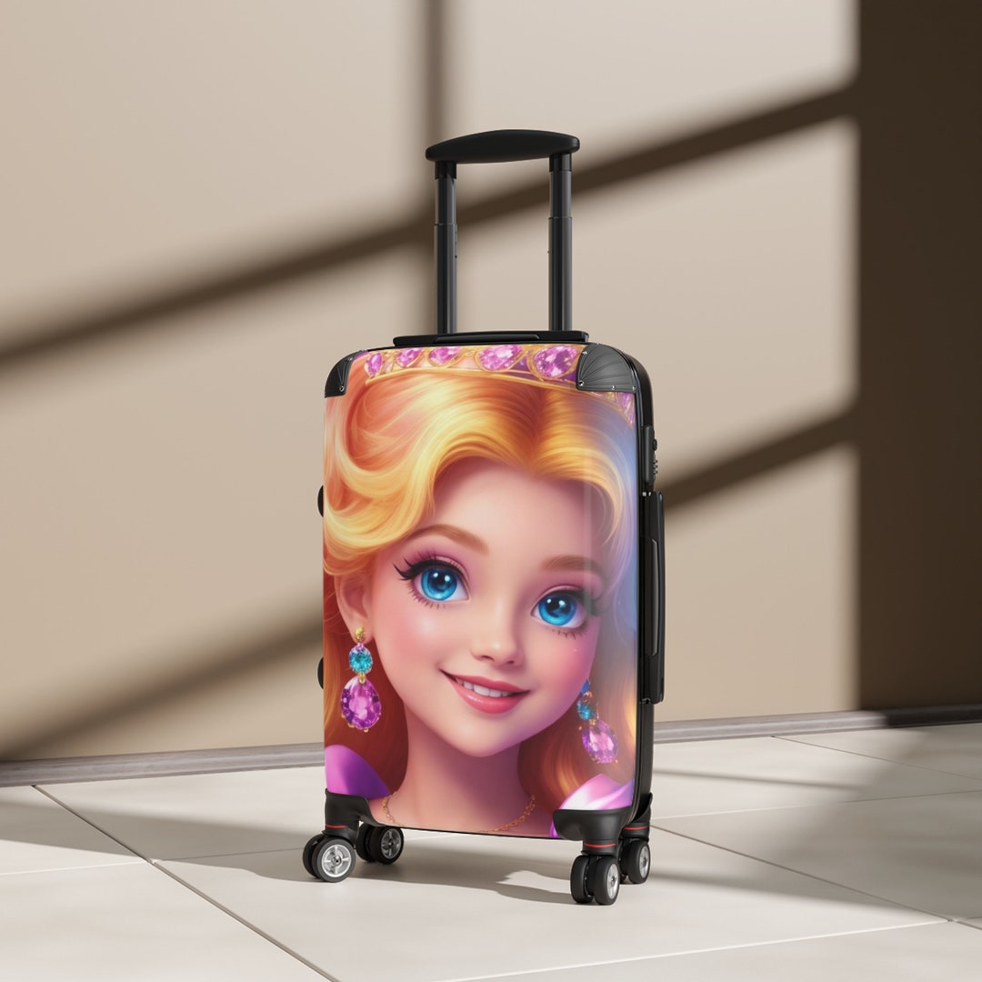 Princess Suitcase - Etsy