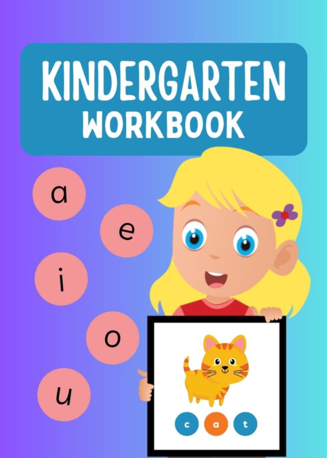 Beginning Sounds Letter Recognition Workbook, Printable Kindergarten ...