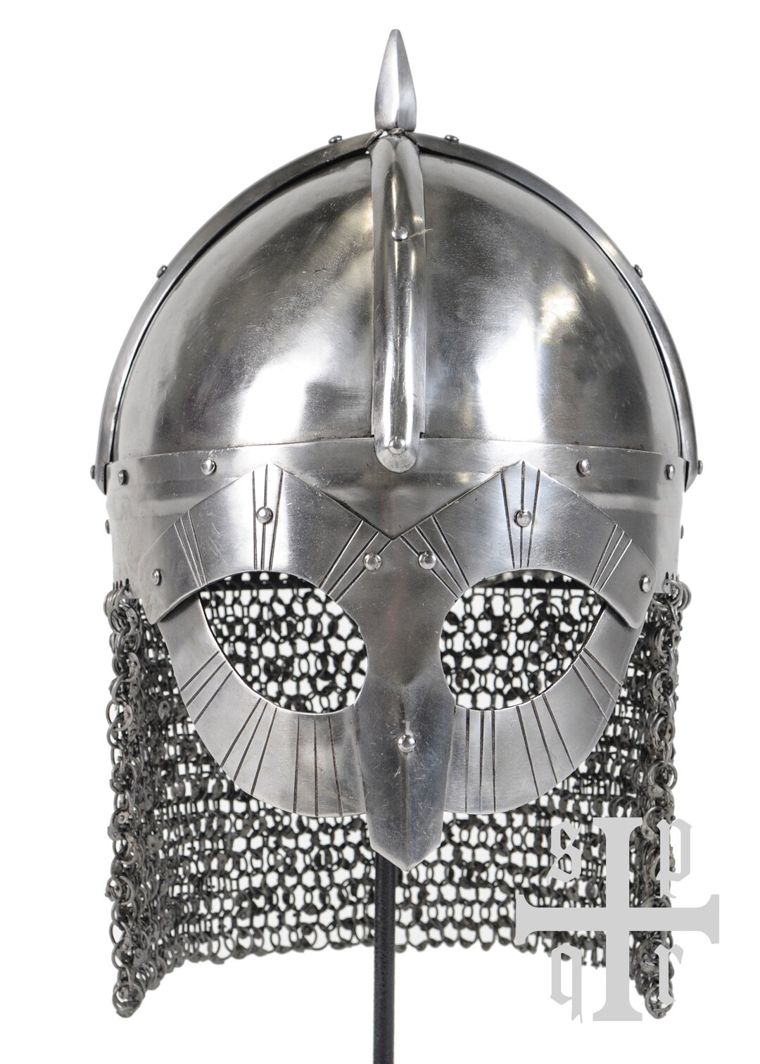 Viking Helmet, Gjermundbu Helmet, Viking Period Helmet, Vendel Helmet ...