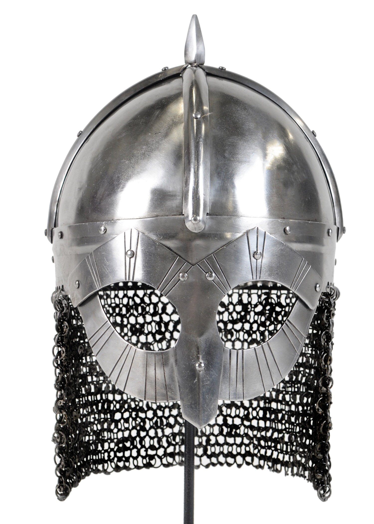 Viking Helmet, Gjermundbu Helmet, Viking Period Helmet, Vendel Helmet ...