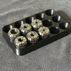 ER20 and ER32 Collet Racks and Trays, Customizable Sizes - Etsy