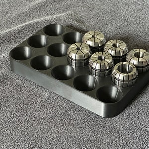 ER20 and ER32 Collet Racks and Trays, Customizable Sizes - Etsy