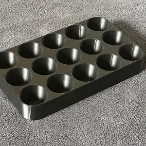 ER20 and ER32 Collet Racks and Trays, Customizable Sizes - Etsy