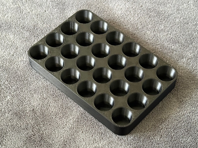 ER20 and ER32 Collet Racks and Trays, Customizable Sizes - Etsy