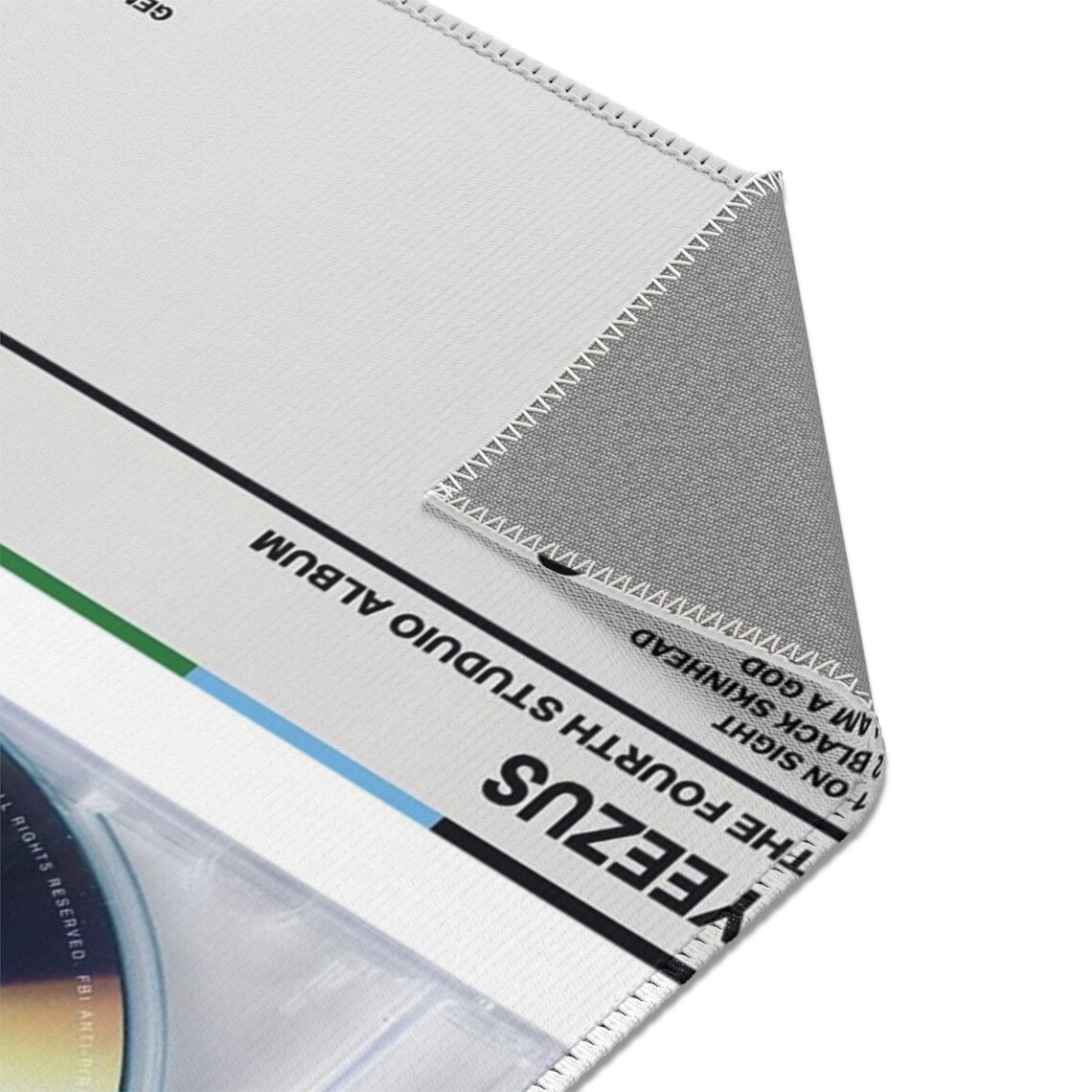 Kanye West Yeezus Album Cover Area Rug - Etsy