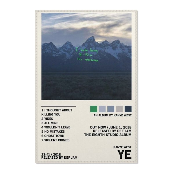 Ye Album - Etsy