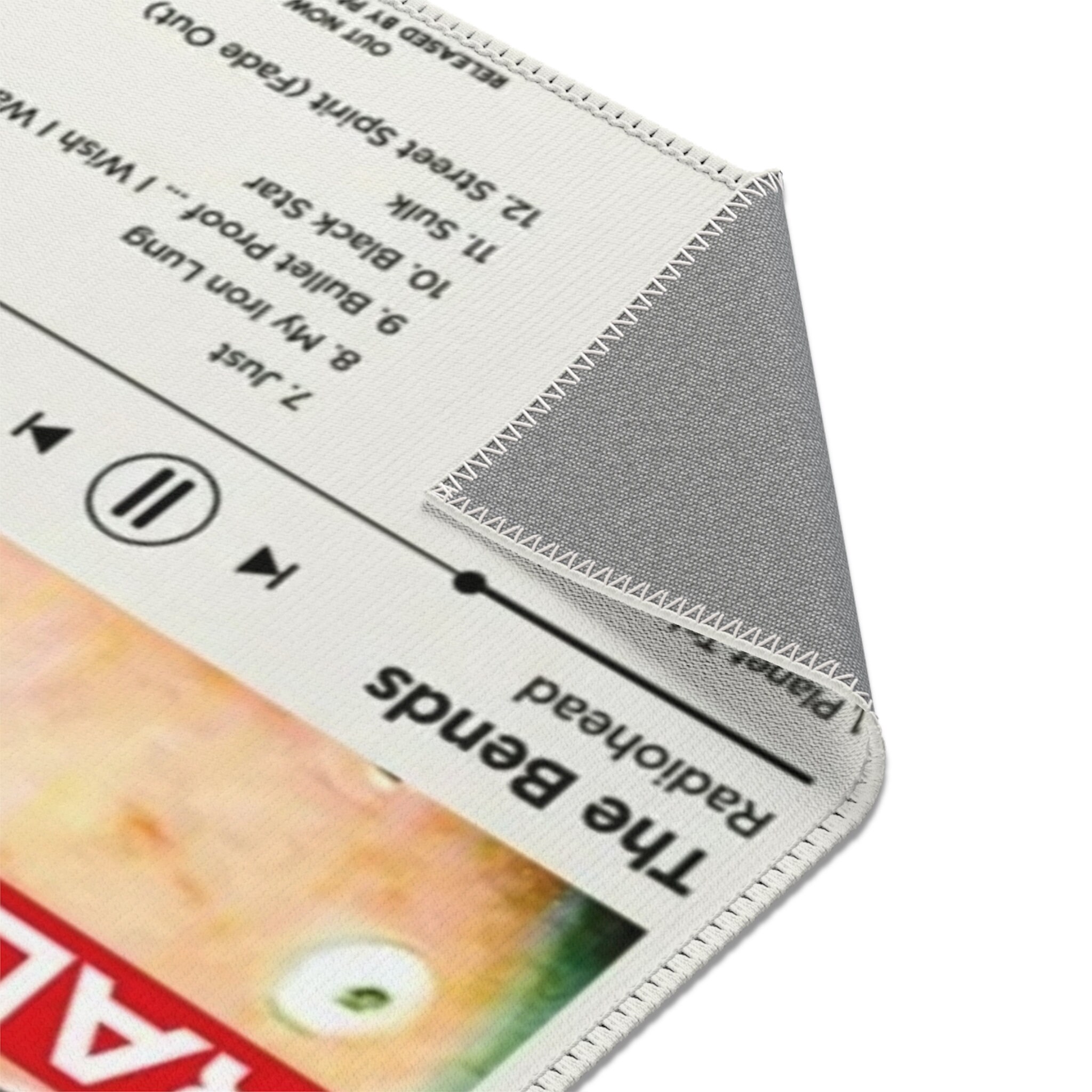 The Bends Radiohead Area Rug - Etsy