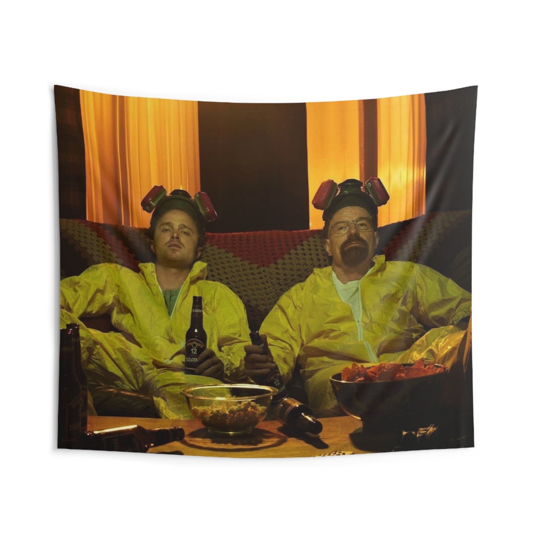 Breaking Bad Flag Tapestry Walter Jesse - Etsy